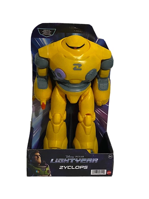 DISNEY LIGHTYEAR PIXAR Zyclops Action Figure Lightyear Large Scale 12 ...