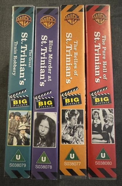 ST TRINIANS VHS Bundle - Tapes Sealed £24.99 - PicClick UK