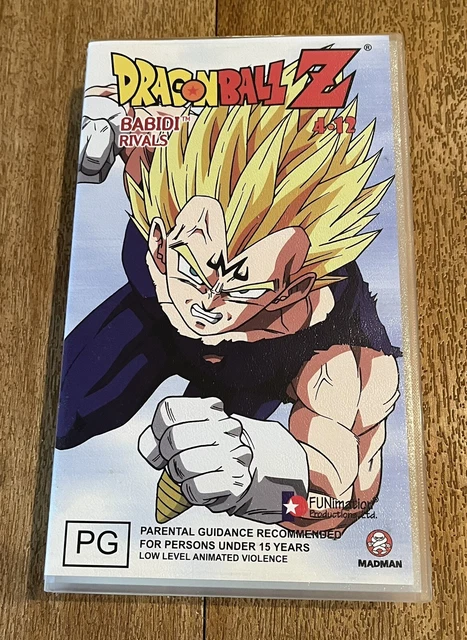 DRAGON BALL Z VHS 4.12 Babidi Rivals Video Tape Madman Anime £18.37 ...