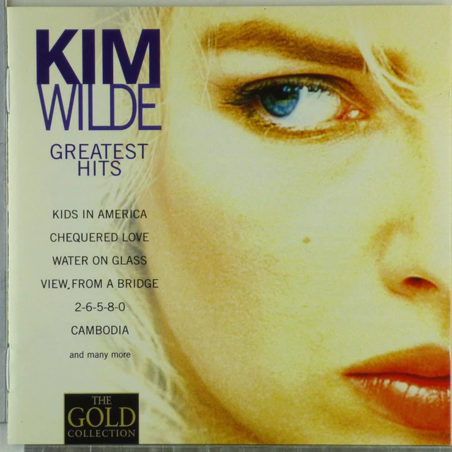 CD - KIM Wilde - Les Plus Grands Succès - La Collection Or - A5177 EUR ...