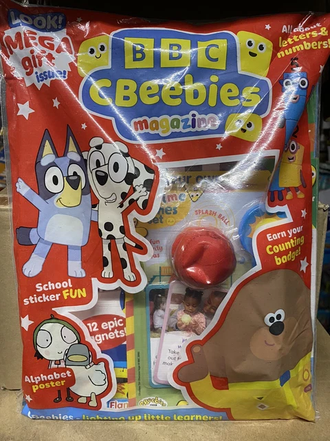 BBC CBEEBIES MAGAZINE #626 2023 Mega gift issue,games Set £11.90 ...