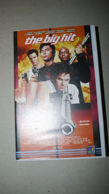THE BIG HIT Mark Walberg VHS VIDEO Kassette EUR 1,00 - PicClick DE