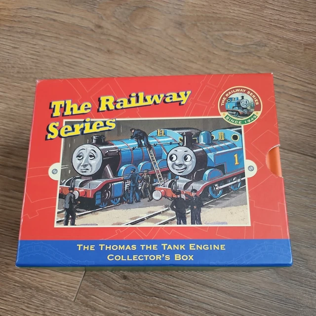 THOMAS THE TANK Engine Collector's Box - The Railway Series - 6 Books ...