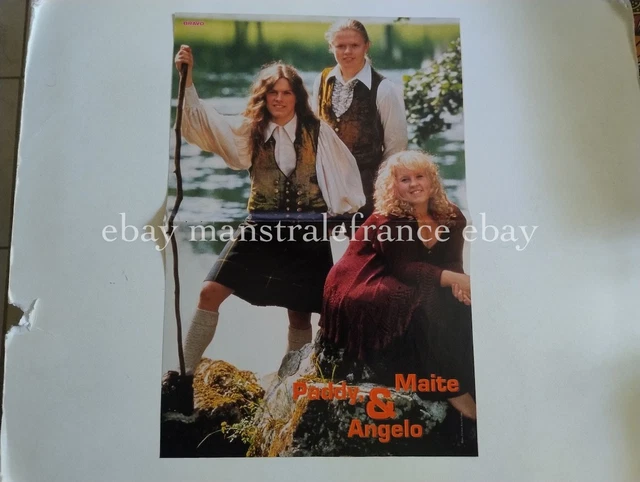 THE KELLY FAMILY Paddy Maite Angelo Sasha Poster Germany 1990s EUR 6,50 ...
