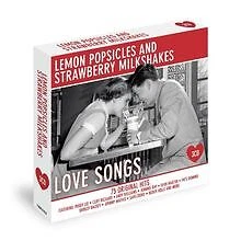 LEMON POPSICLES AND Strawberry Milkshakes - Love Songs d... | CD | état ...