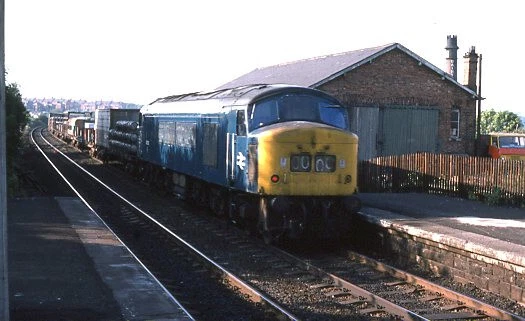 ORIGINAL COLOUR SLIDE of 44002 class 44 Peak diesel loco £1.45 ...