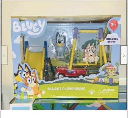 LUDO STUDIO BLUEY Bluey's Set parco giochi età 3+ nuovo EUR 22,72 ...