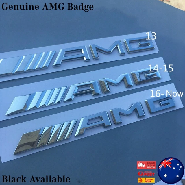 OEM MERCEDES AMG Badge Decal Emblem AUS Stock $16.99 - PicClick AU