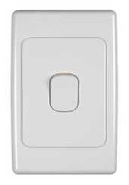 CLIPSAL 2000-SERIES COOKER SWITCH 32A 415V 1-Gang 2-Pole, Vertical ...