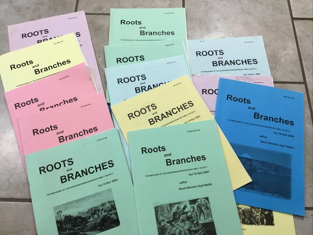 NADIN NADEN FAMILY Genealogy Magazine Roots & Branches Essex Lancashire ...