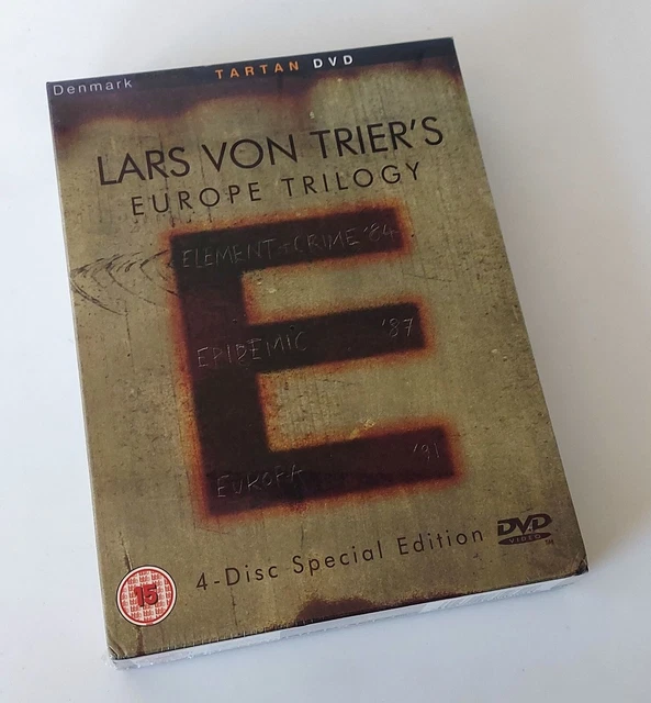 LARS VON TRIER'S E-Trilogy - Element Of Crime / Epidemic / Europa DVD, 2005 NEW EUR 18,62 ...