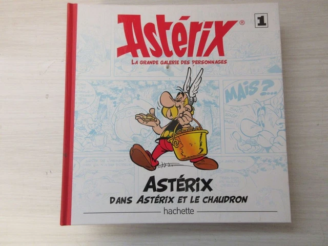 BD ASTERIX GRANDE GALERIE des PERSONNAGES 01 Astérix et le Chaudron EUR ...
