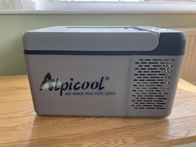ALPICOOL C9 9L Caravan /Camper Caravan Fridge 12v Portable Spares And ...