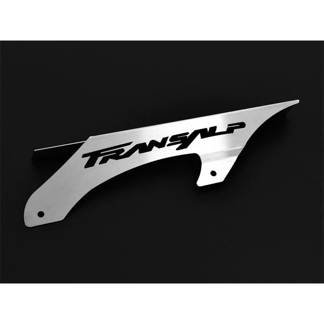 HONDA TRANSALP XL 600 650 Année 1987-04 Couvercle de Chaîne Garde Logo ...