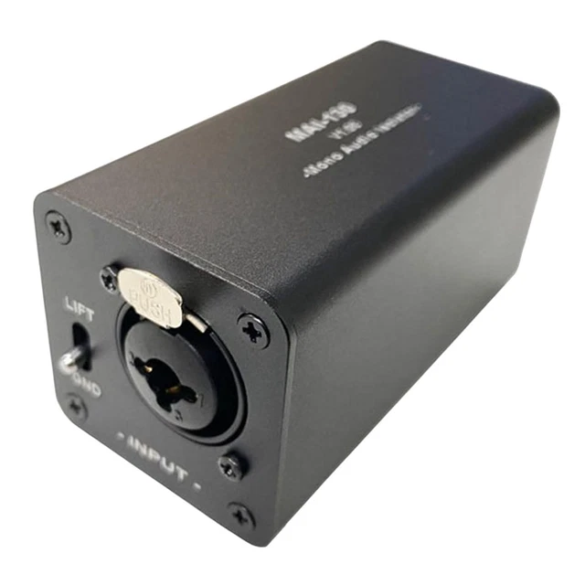 GROUND LOOP ISOLATOR with 3 Pin Input Output for Car Audio PC £27.28 ...