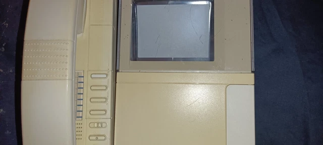 VIDEOCITOFONO BTICINO TERRANEO Art. 334102 con piastra di fissaggio in ...