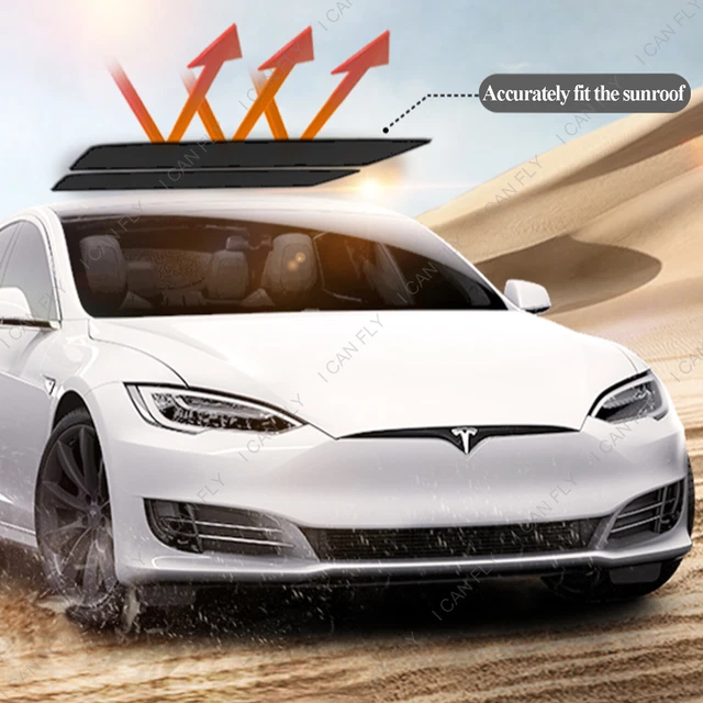 TESLA MODEL 3 Roof Sunroof Protection Sun Shade Window Sunshade ...