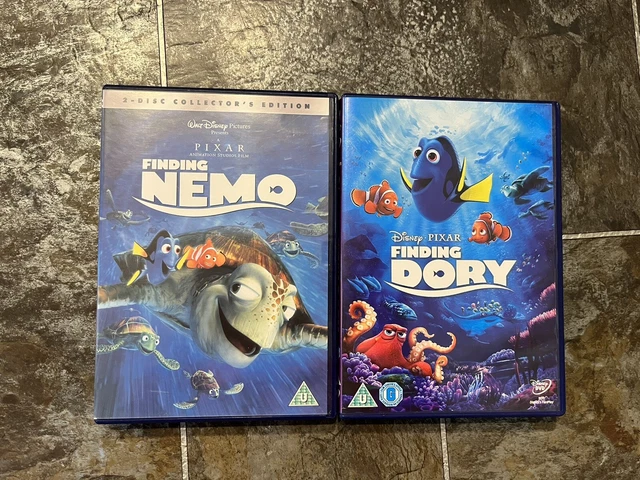 FINDING NEMO FINDING Dory DVD Bundle Disney Pixar £2.00 - PicClick UK