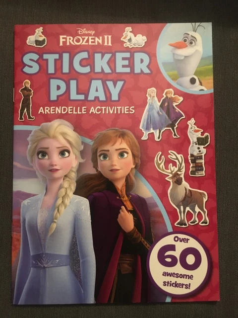 DISNEY FROZEN 2 Sticker Play Arendelle Activities by Igloo Books ...
