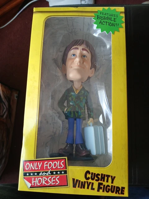 BIG CHIEF CUSHTY Del Boy/Rodney/Uncle Albert Figure £13.99 - PicClick UK