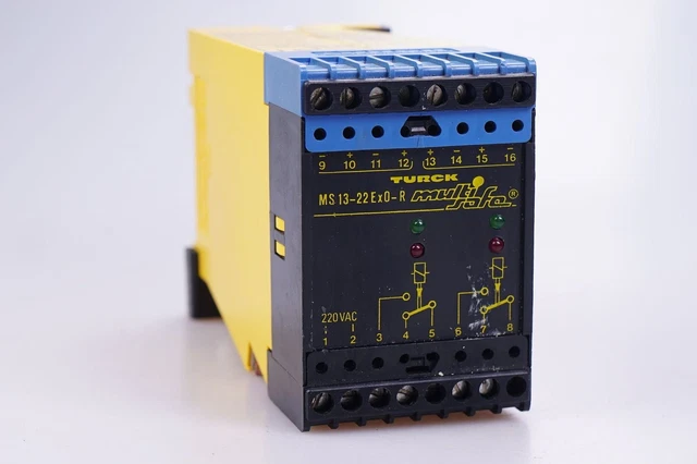 TURCK AMPLIFICATEUR DE Commutation MS13-22Ex0-R Séparation EUR 29,04 ...