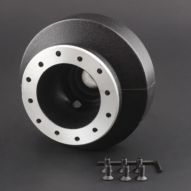 FOR BMW E36 320 NARDI Steering Wheel Quick Release Boss Kit Hub Adapter ...