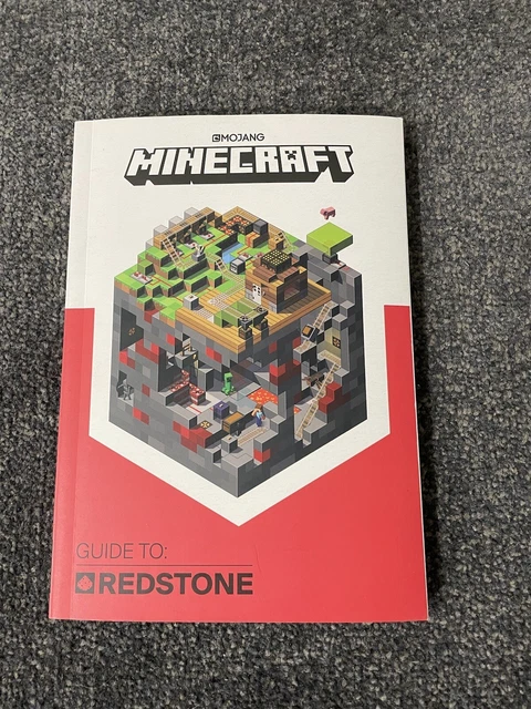 MINECRAFT GUIDE TO Redstone: An official Minecraft Book by Mojang ...