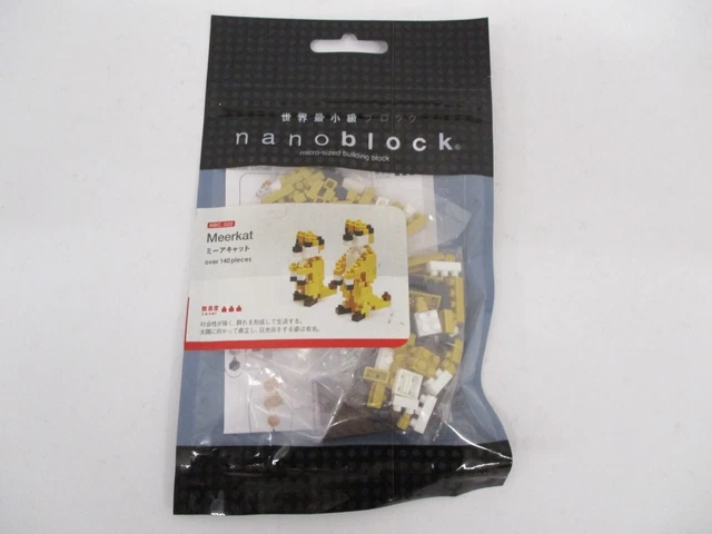 NANOBLOCK NBC_022 MEERKAT / Erdmännchen EUR 15,00 - PicClick DE
