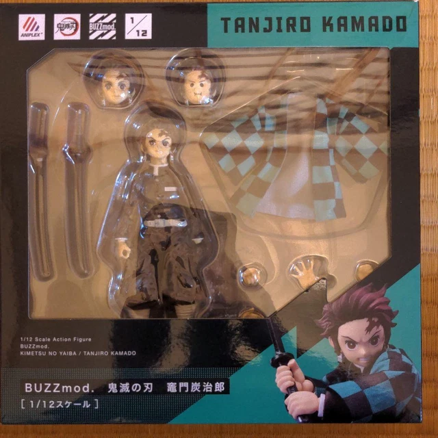 TANJIRO KAMADO FIGURE 1/12 Demon Slayer Kimetsu ANIPLEX BUZZmod Japan ... TANJIRO KAMADO FIGURE 1/12 Demon Slayer Kimetsu ANIPLEX BUZZmod Japan ...