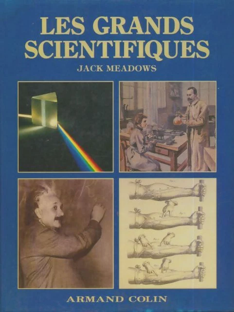 LES GRANDS SCIENTIFIQUES - Jack Meadows - V2111685 EUR 9,90 - PicClick FR