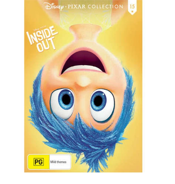 DISNEY INSIDE OUT - Disney Pixar Collection DVD - American Brand £24.79 ...