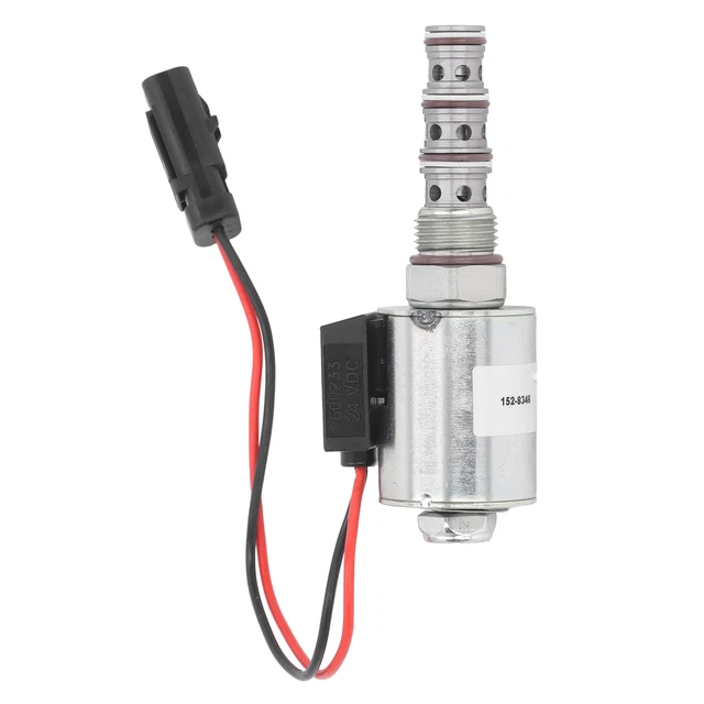 ELETTROVALVOLA TRATTORE 1528346 24 V Elettrovalvola Lega Solenoide ...