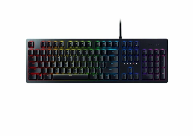 RAZER HUNTSMAN OPTO-MECHANICAL Gaming Keyboard (NORDIC Layout - QWERTY ...