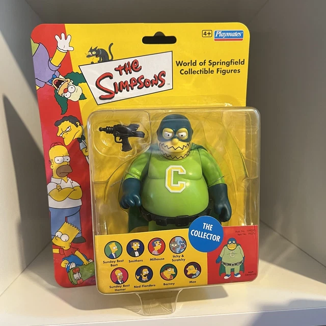 SIMPSONS WORLD OF springfield The Collectior £50.00 - PicClick UK