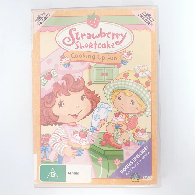 STRAWBERRY SHORTCAKE COOKING Up Fun DVD Region 4 PAL Free Postage $9.95 ...