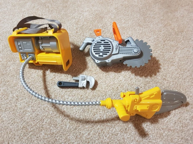VINTAGE ACTION MAN emergency rescue accessories. Jaws of life, angle ...