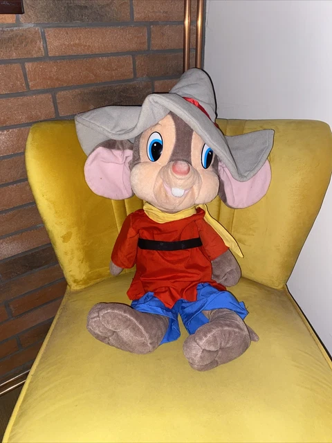 LARGE APPLAUSE AN American Tail Fievel Goes West 20” Inch Tall Soft Toy ...
