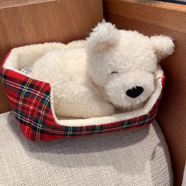JELLYCAT WESTIE PLUSH Doll 10cm Napping Nipper Stuffed Animal Kids Gift ...