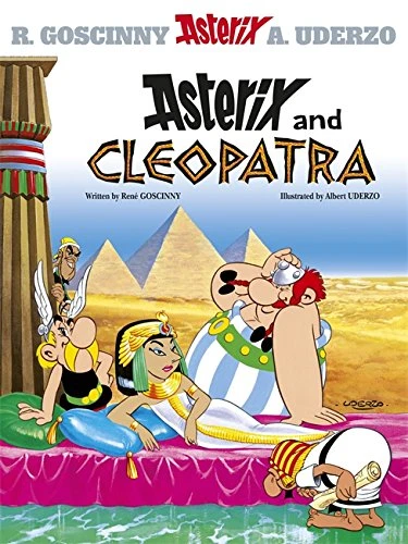 ASTERIX: ASTERIX AND Cleopatra: Album 6 - René Goscinny £7.75 - PicClick UK