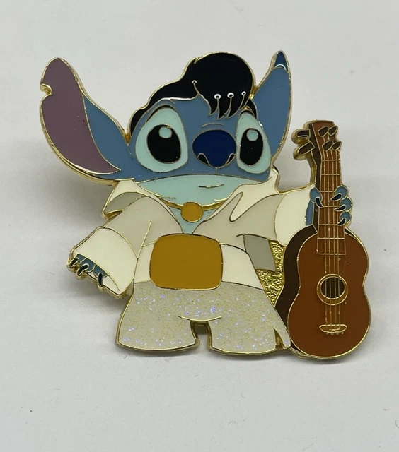 DISNEY STORE JAPAN 2022 Lilo & Stitch 20th Anniversary Elvis Stitch Pin ...