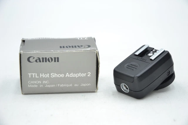CANON TTL HOT Shoe Adapter 2 $9.00 - PicClick