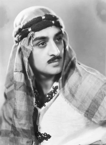 FILM ACTOR SHEIKH Iftekhar Rasool 1930 Old Photo $9.00 - PicClick AU