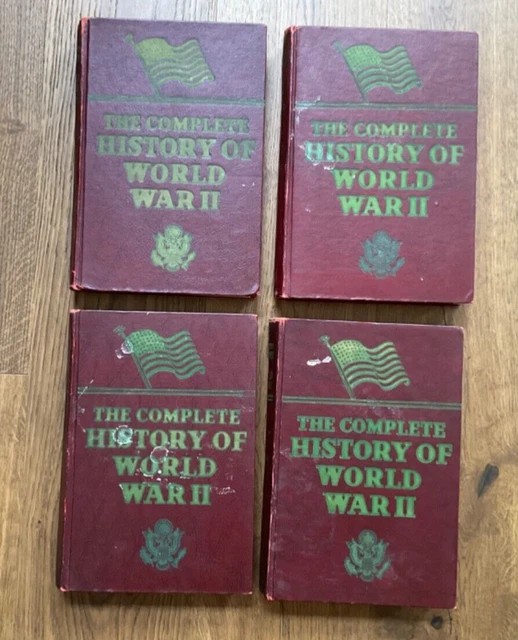 THE COMPLETE HISTORY of World War II by Francis Trevelyan Miller 1945 ...