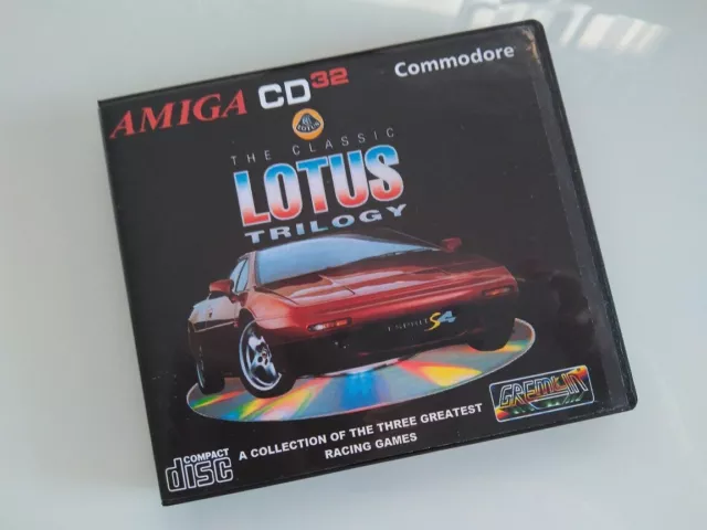 COMMODORE AMIGA CD32 LOTUS TRILOGY $36.32 - PicClick AU