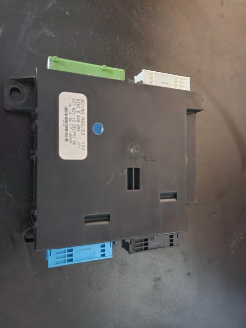 2002-06 MINI COOPER R50 R53 Body Computer Control Module Unit Bcm Bcu ...