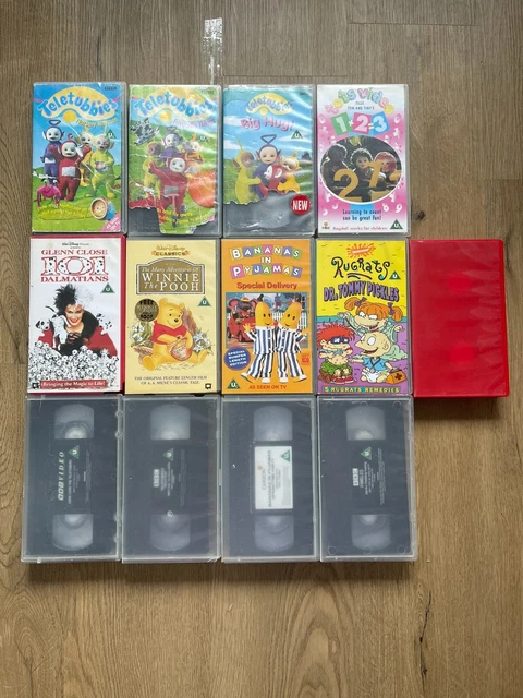 KIDS VHS TAPES EUR 2,91 - PicClick IT