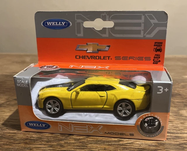 CHEVROLET CAMARO ZL1 - Welly/Nex EUR 4,00 - PicClick FR