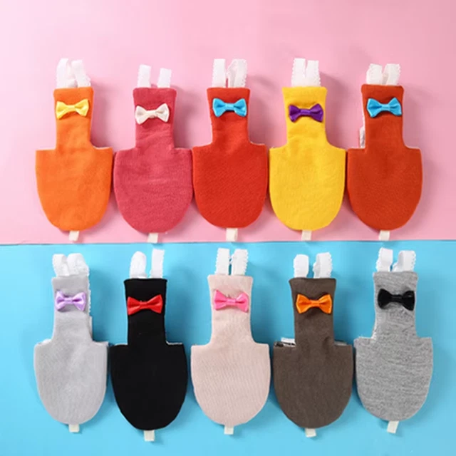 BIRD PARROT DIAPER with Bowtie Cute Flight Suit Nappy Clothes for Green ...