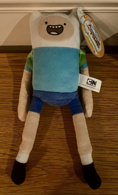JAZWARES CARTOON NETWORK Adventure Time Finn Plush 11” £24.95 - PicClick UK