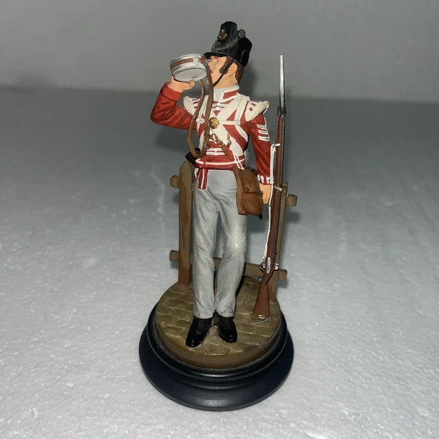 ALMOND SCULPTURES 90MM British Light Infantry 53rd ? £37.10 - PicClick UK